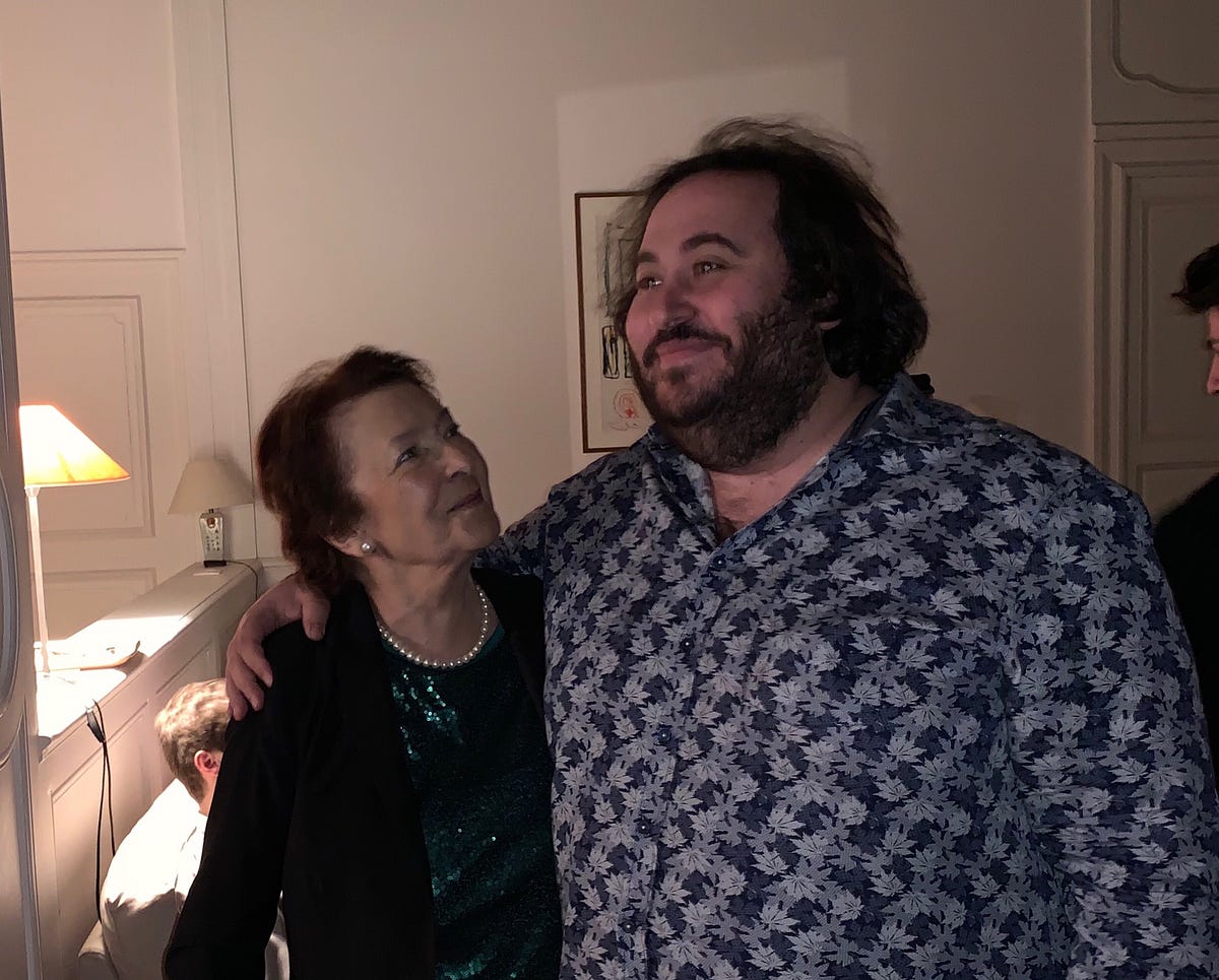 Ma grand-mère, cette startupeuse. Ma grand-mère est ce que l’on appelle ...