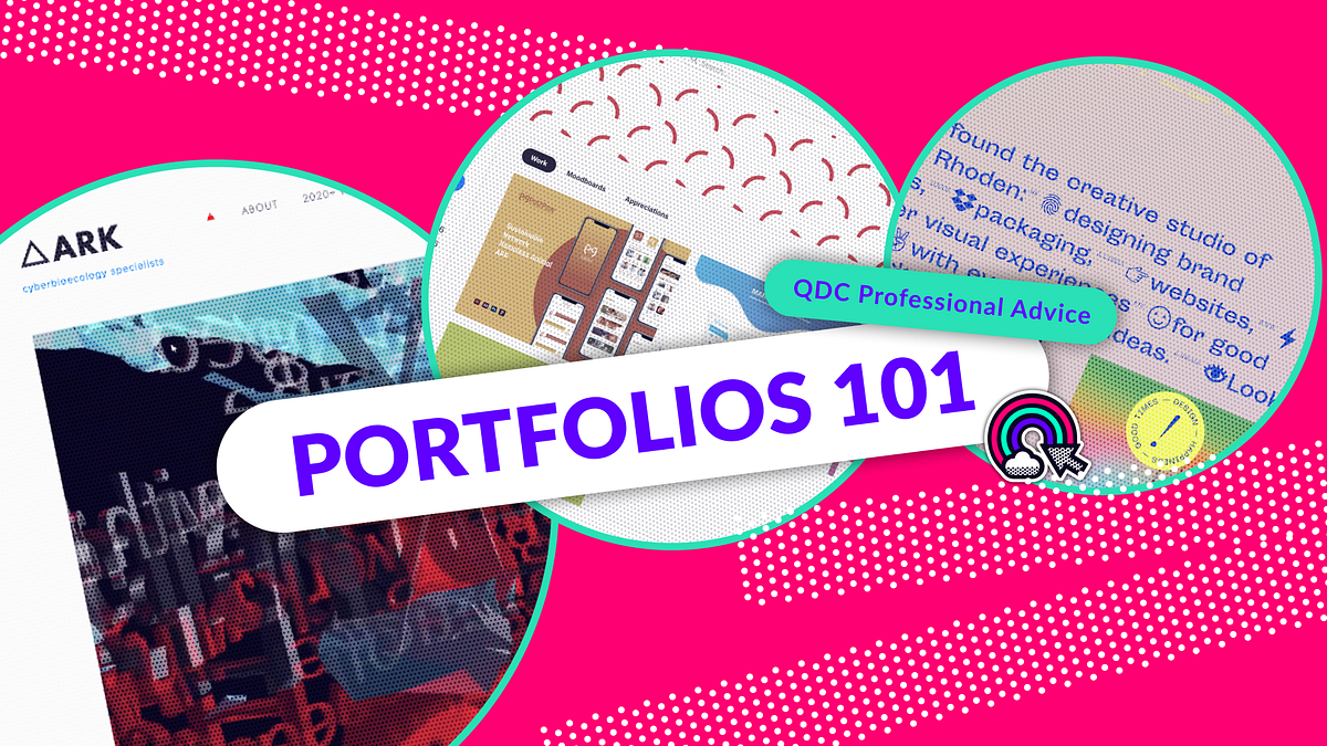 Portfolios 101. A Few Tips to Improve Your Portfolio | by Zach Deocadiz ...