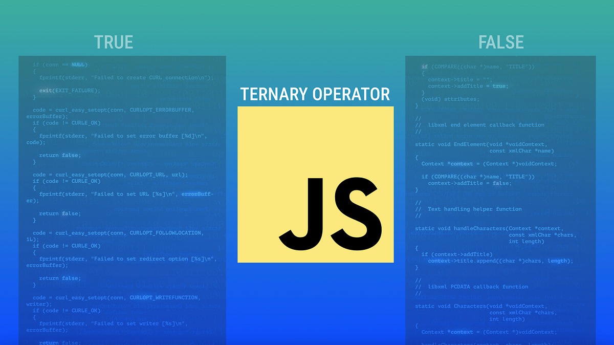 📖 Mastering the Ternary Operator in JavaScript 🚀 | by The Hack Habitual | Jun, 2025 | Medium