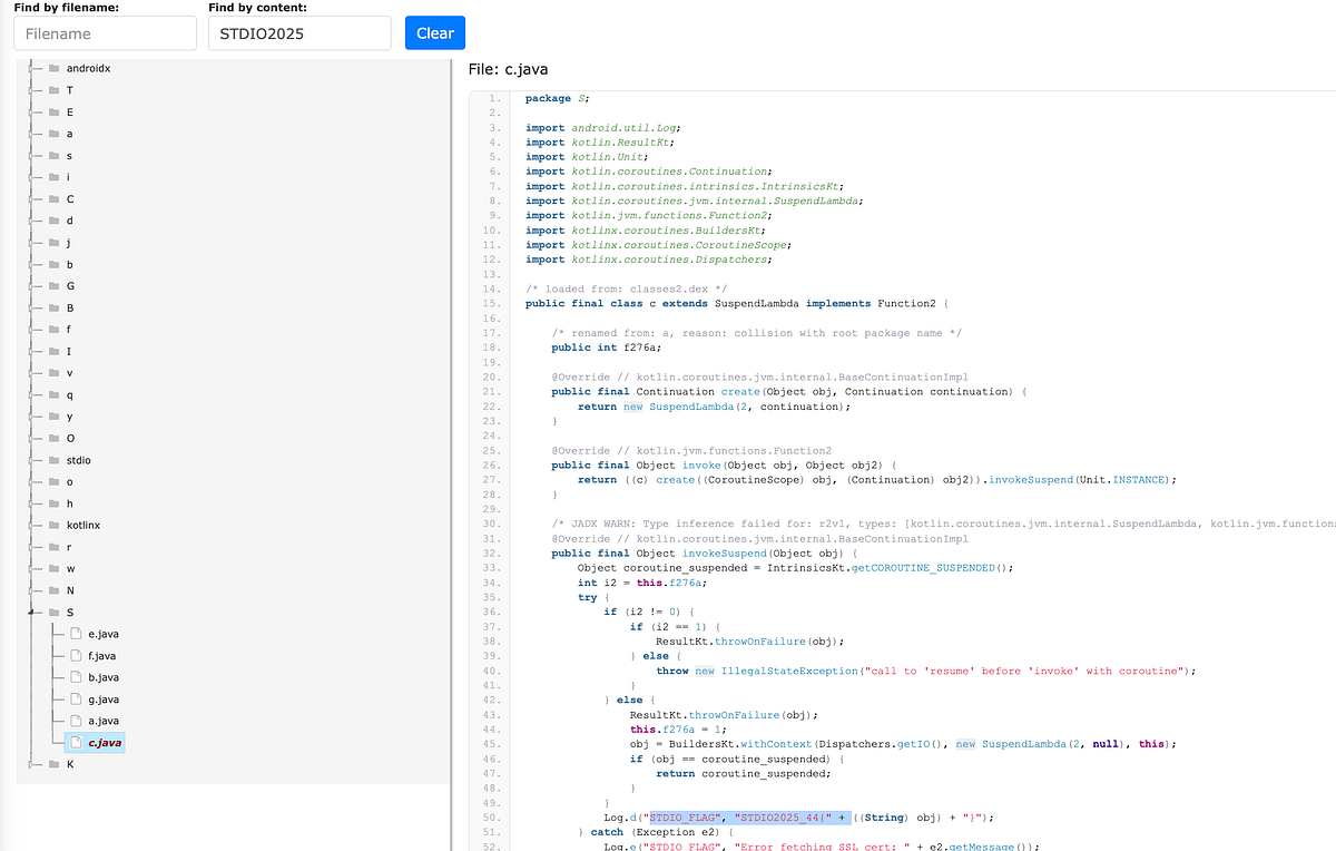 STDiO CTF 2025. writeups looooooooo(n)g cat mobile… | by Hex | Nov, 2025 | Medium