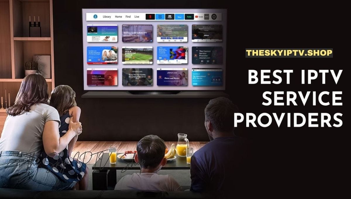 The Premium IPTV With our IPTV and VOD services | by Theskyiptv Shop | Apr, 2024 | Medium