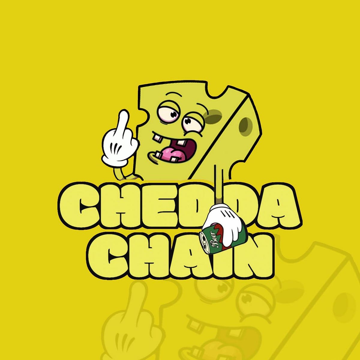 The Beginning of the Revolution. CHEDDA CHAIN, the chainiest of all ...
