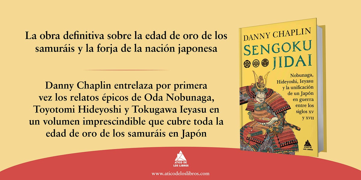 Novedad: ‘Sengoku Jidai’, de Danny Chaplin | by Papel en blanco | Oct ...