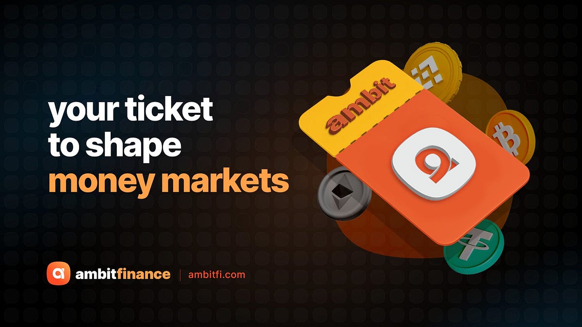 Ambit Ambit Finance - Not just a protocol; it’s your ticket to crafting ...