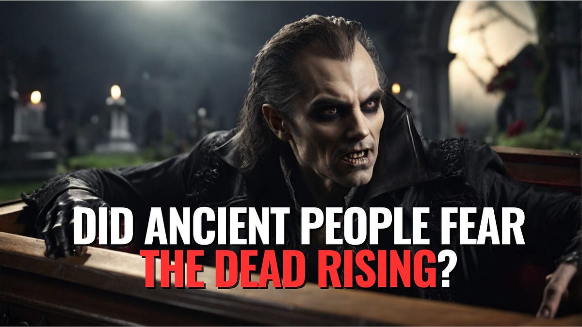 Ancient Fear: The Bronze Age Burial Ritual That Tried to Keep the Dead ...