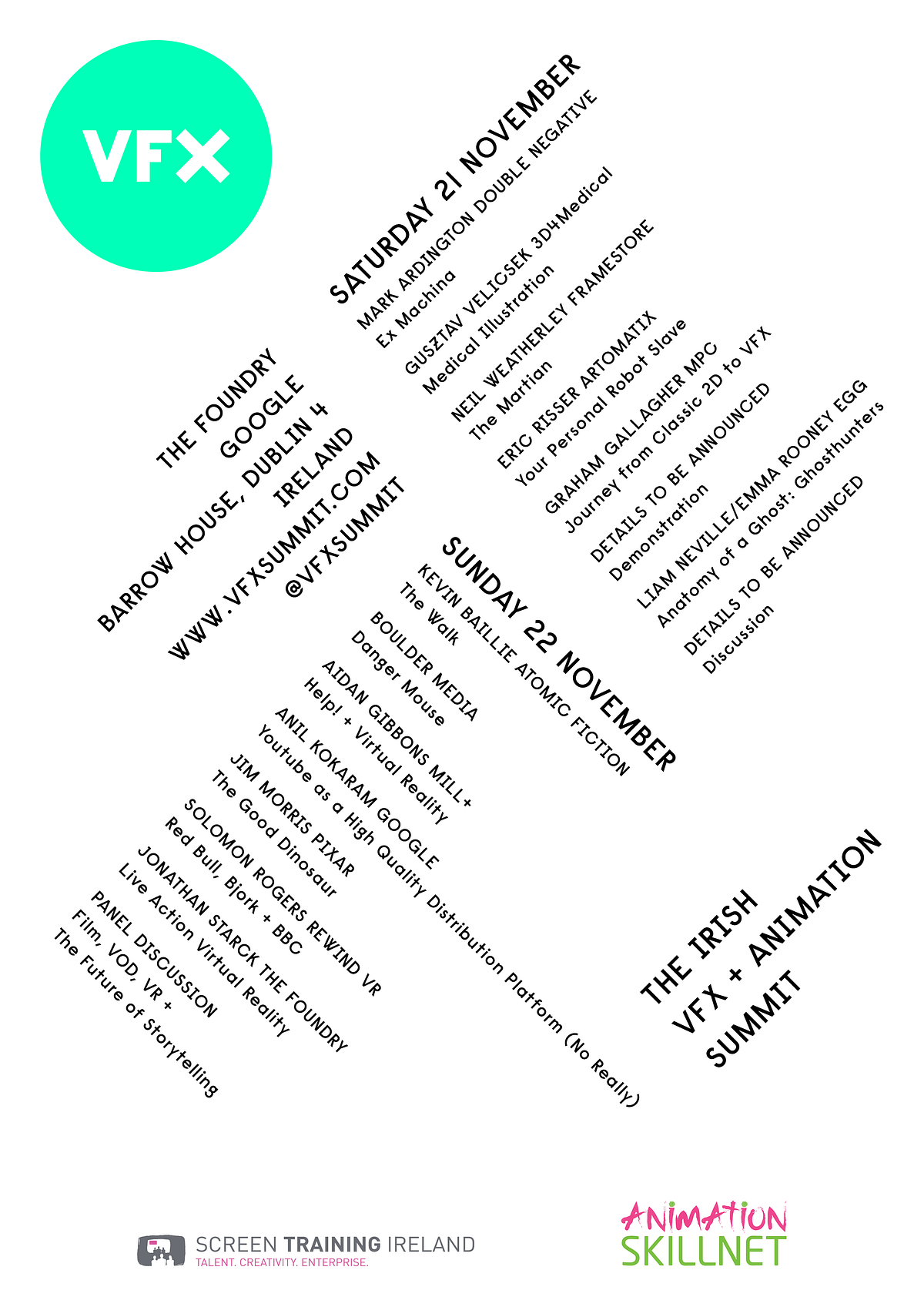 Our Schedule. Here’s the first draft of our schedule… | by Irish ...