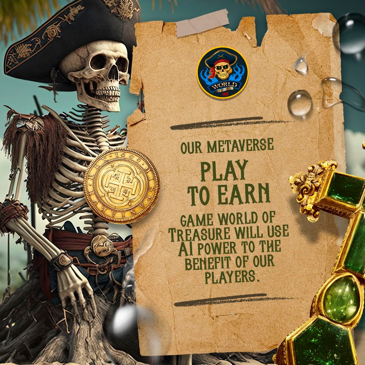 WOT will use AI power to the benefit our players 🏴‍☠️ Don't lose sight ...