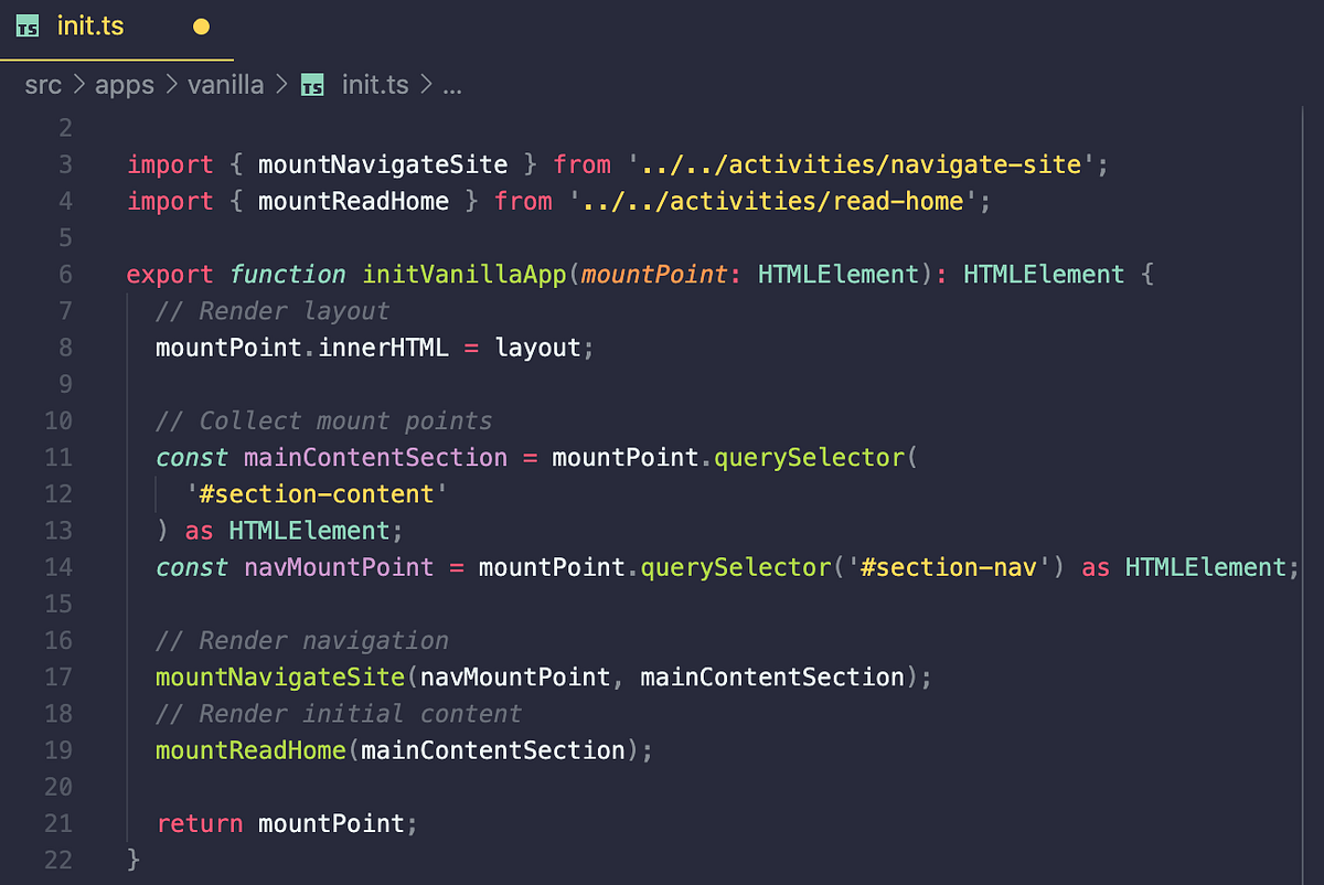 A new structure for my Single Page Application | by Simon Lutterbie | Medium