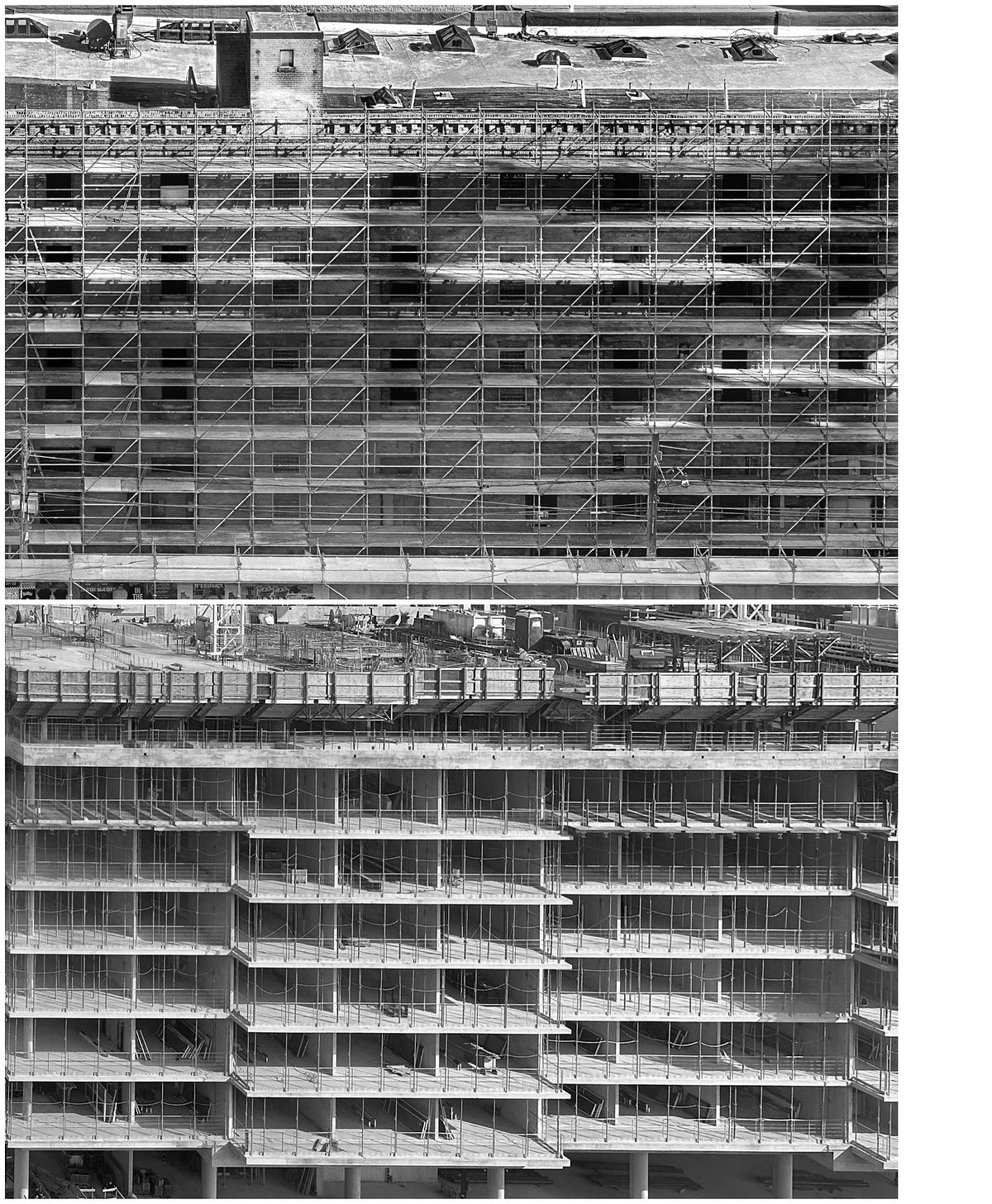 Destruction / Construction - James Anok - Medium