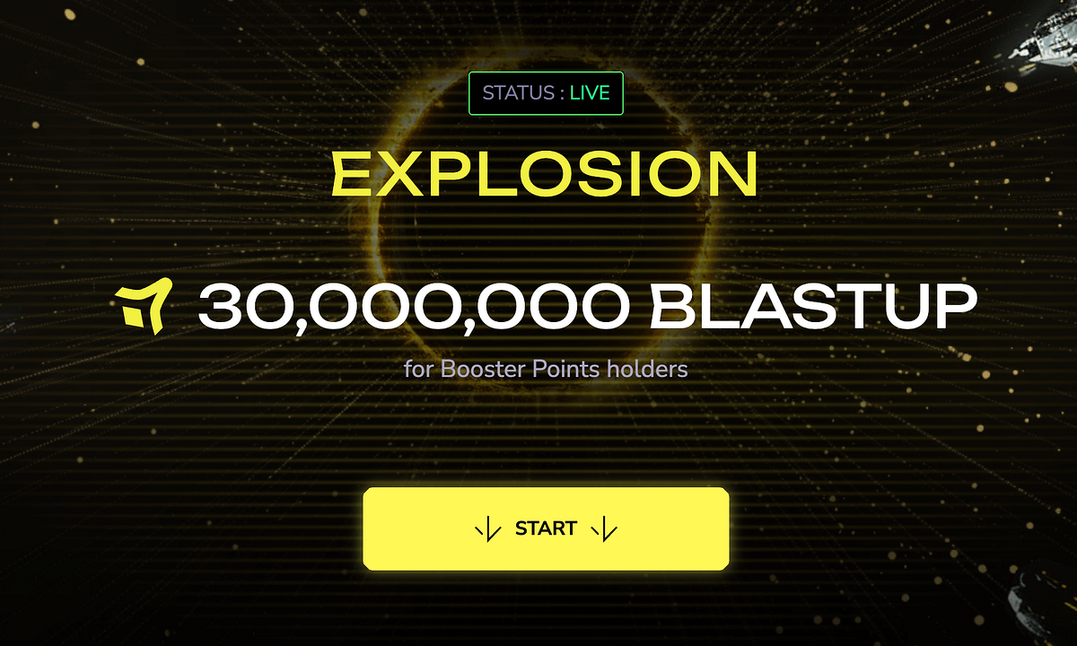 Announcing the Launch of BLASTUP! Get Free Tokens! | by KAKAO NEWS | Jul, 2024 | Medium