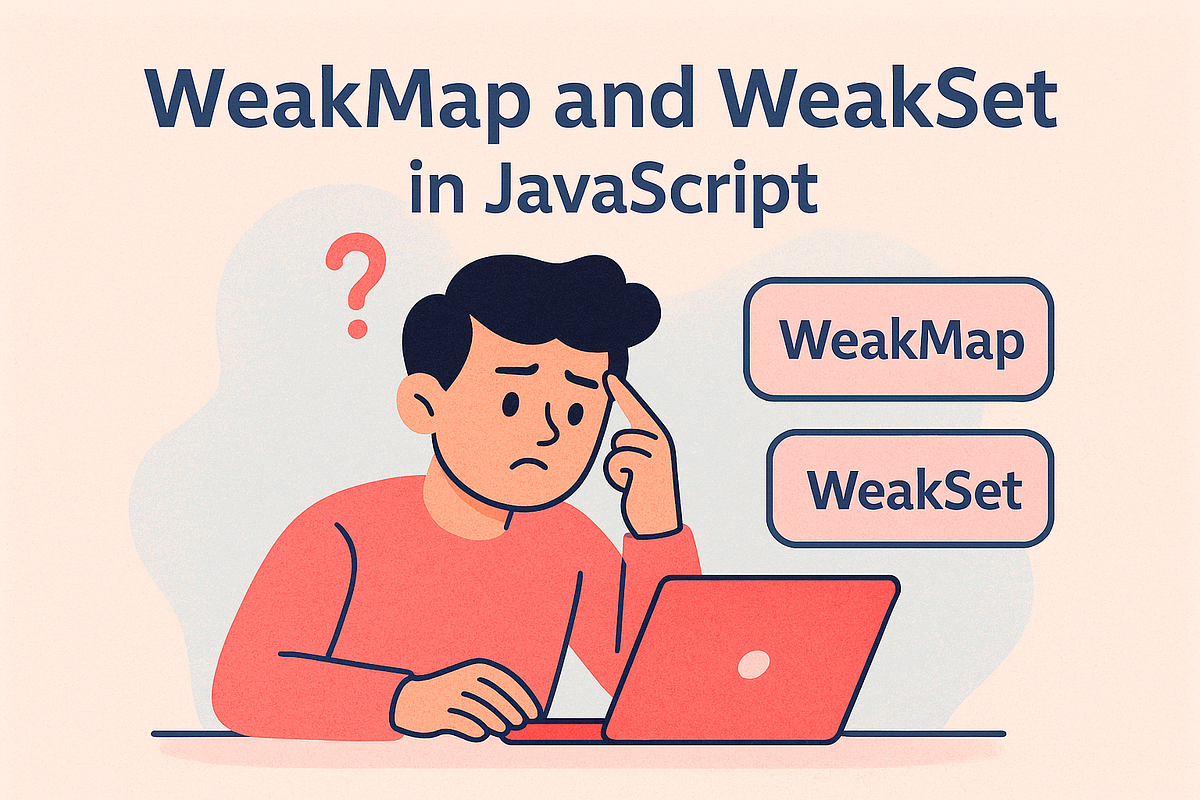 JavaScript WeakMap and WeakSet: Solving Memory Leaks with Weak References | by Aayushpatniya ...