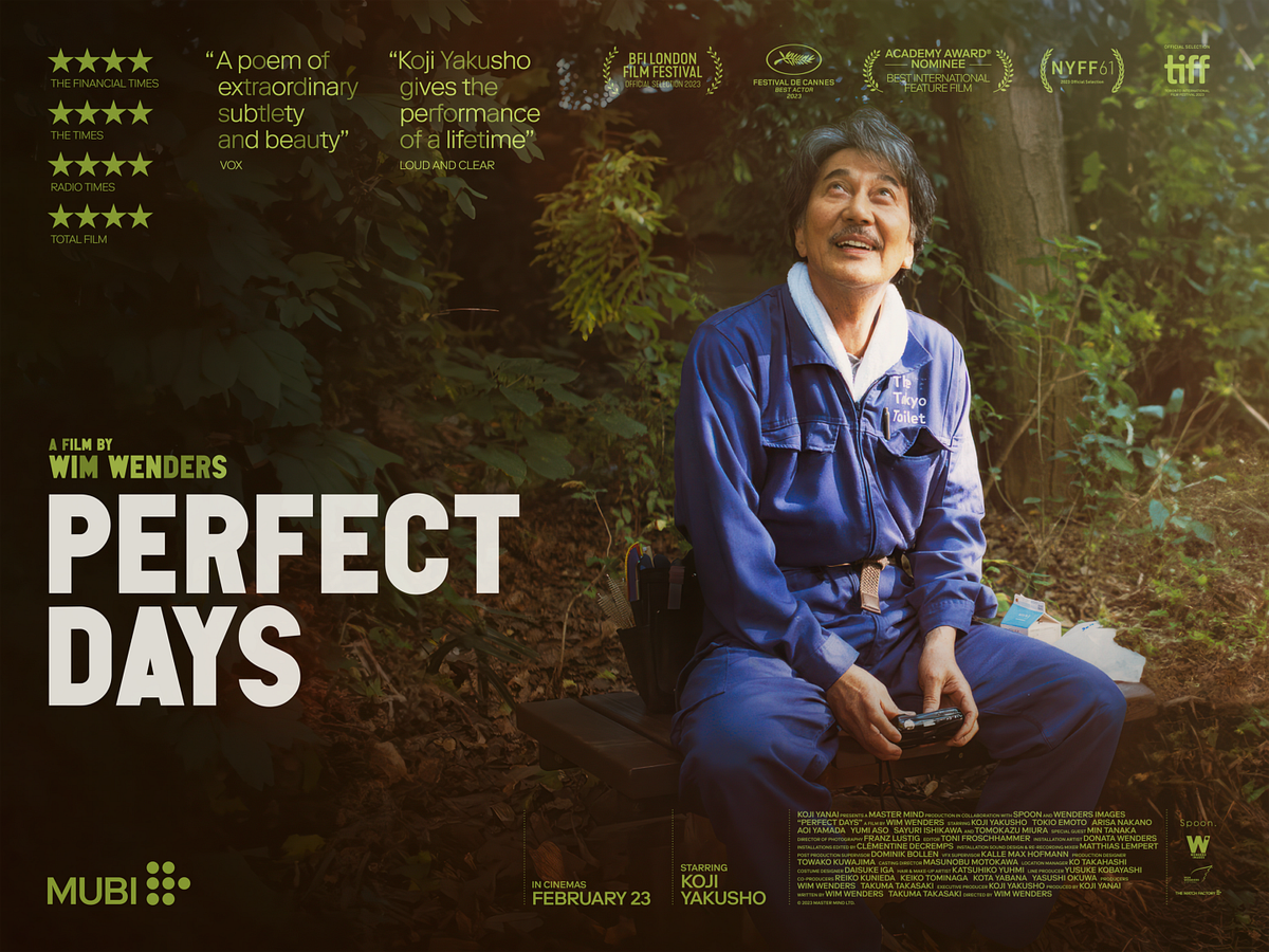 The Fascinating Mudance Life of Hirayama|Perfect Days Movie Review. | by Thiyagu Arunachalam ...