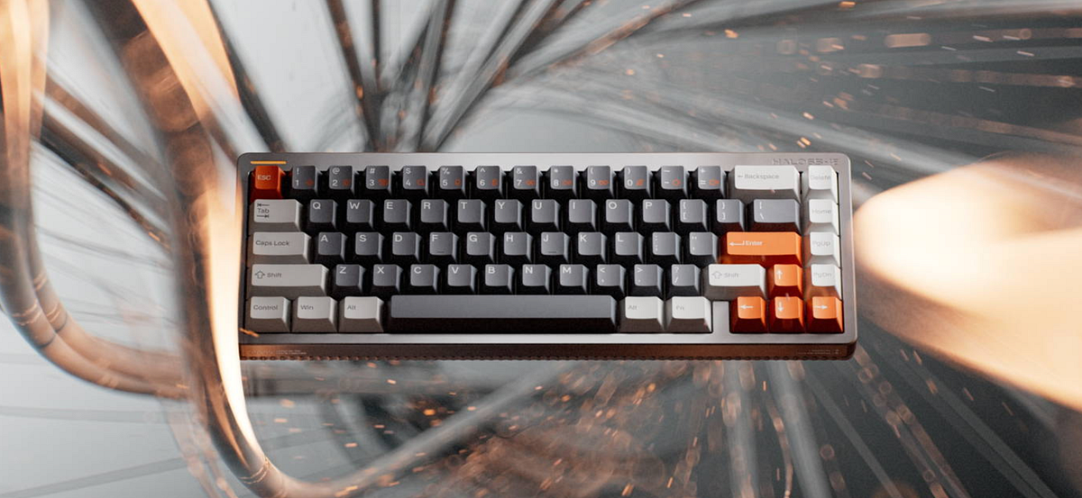 I researched magnetic keyboard just to find NuPhy 65HE — the best ...