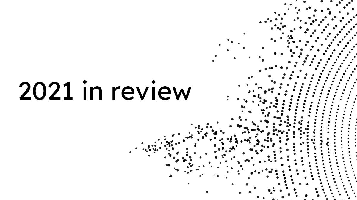 2021 in Review. 2021 has brought unprecedented growth… | by Pendulum ...
