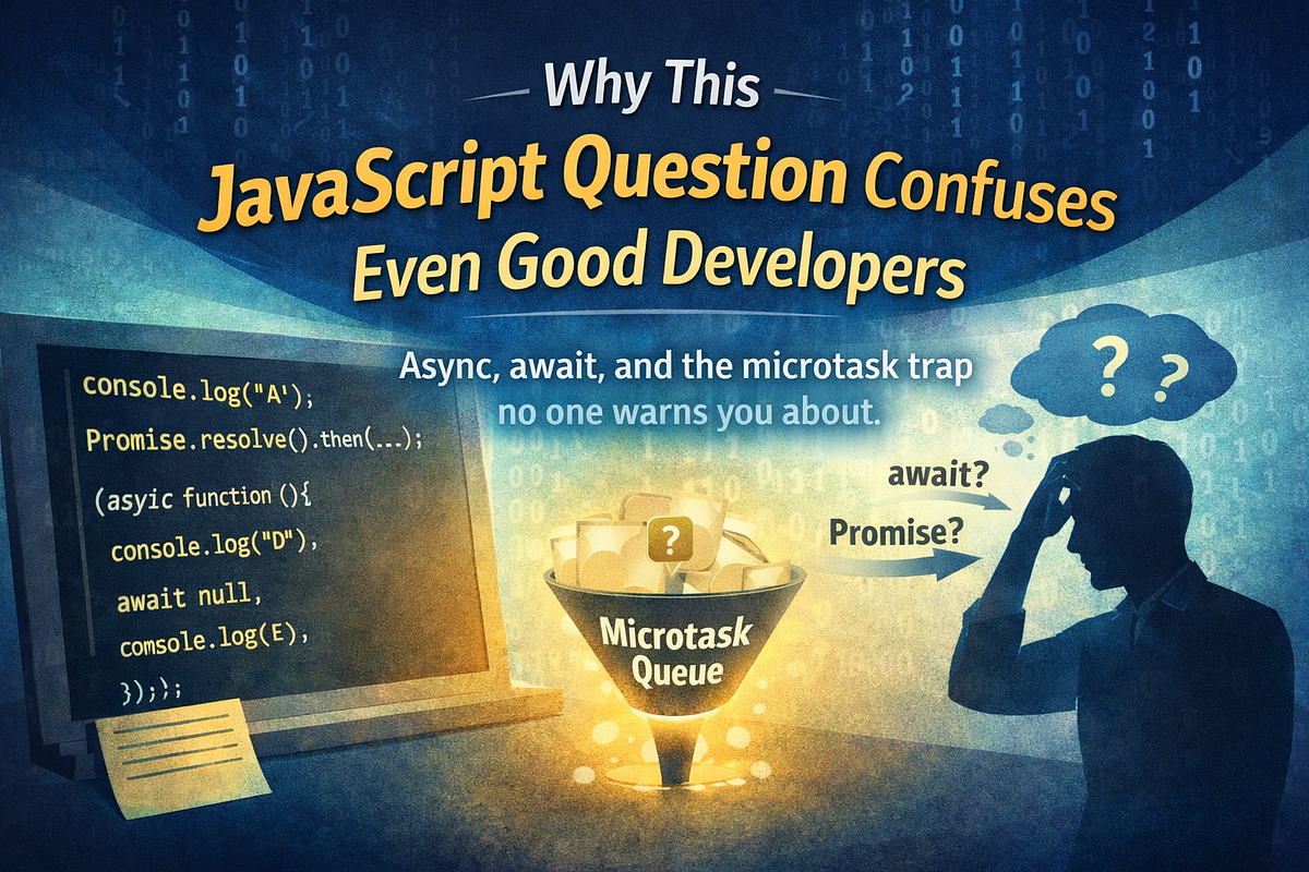 Why This JavaScript Question Confuses Even Good Developers | by Rahul ...