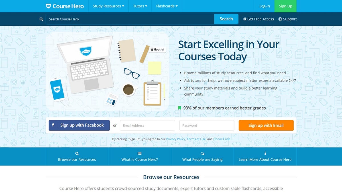 Do You Know the Different Ways to Get Course Hero Free Account? Learn ...