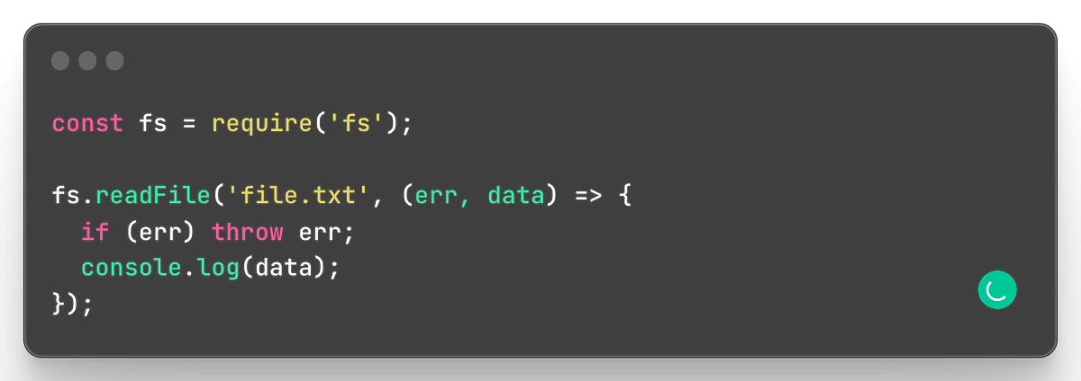 How “libuv” works within Node.js. Libuv is a multi-platform support ... How “libuv” works within Node.js. Libuv is a multi-platform support ...