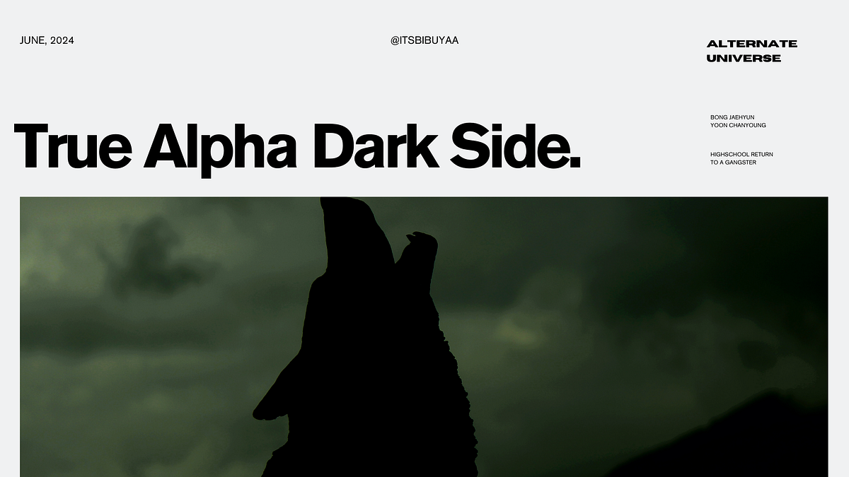 True Alpha Dark Side. | by bibuya | Jun, 2024 | Medium