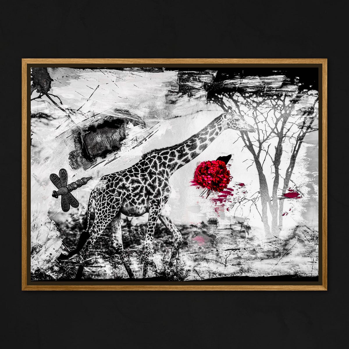 “Grace in the Dust: A Giraffe’s Journey” - Fatemah Goldsmith - Medium