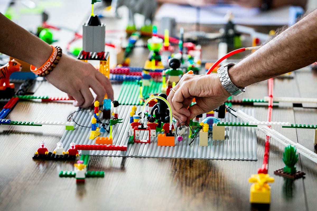 Il mondo dei giochi seri: alla scoperta di LEGO Serious Play | by ...