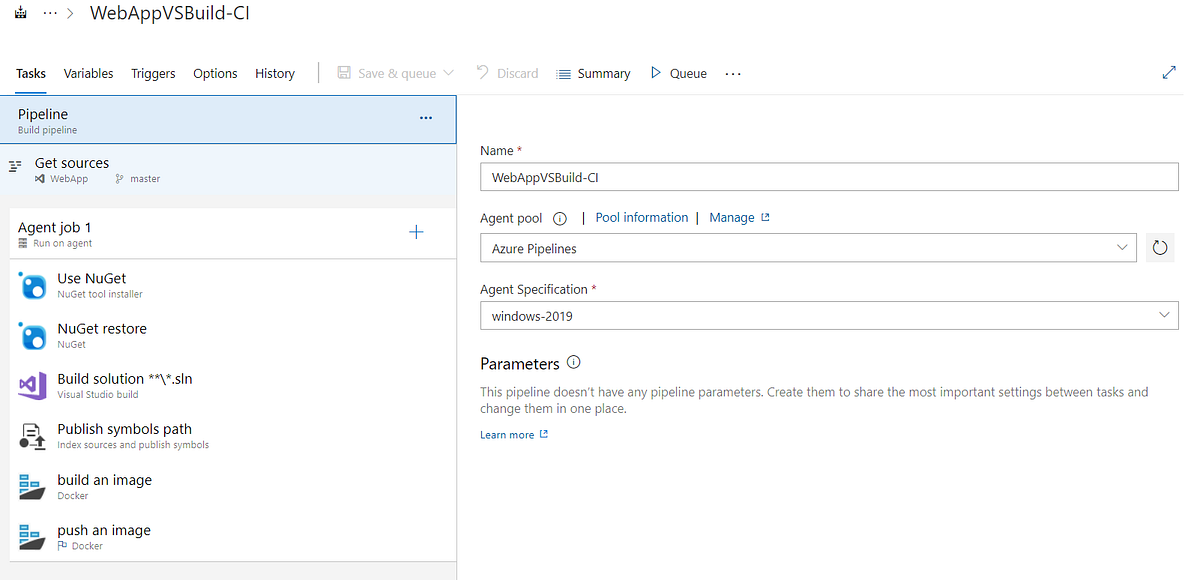 Using MSBuild/VSBuild to prepare Docker image and deploy it to Azure App Service | by Manabendra ...
