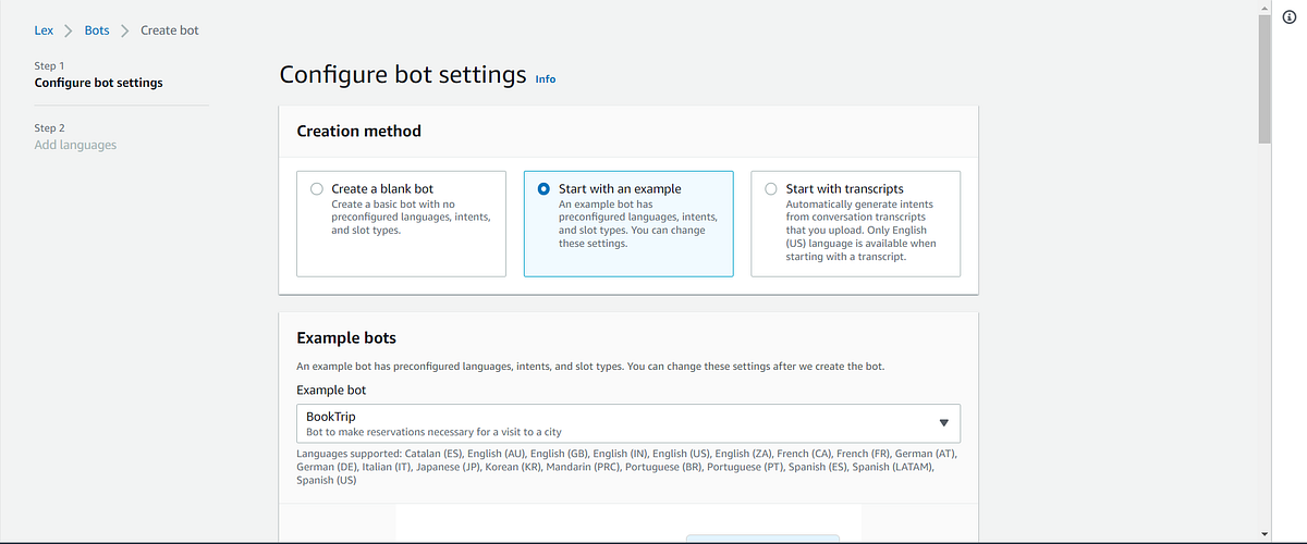 Creating a Voice bot using Amazon Connect | by SARVESH VIRKUD | Medium