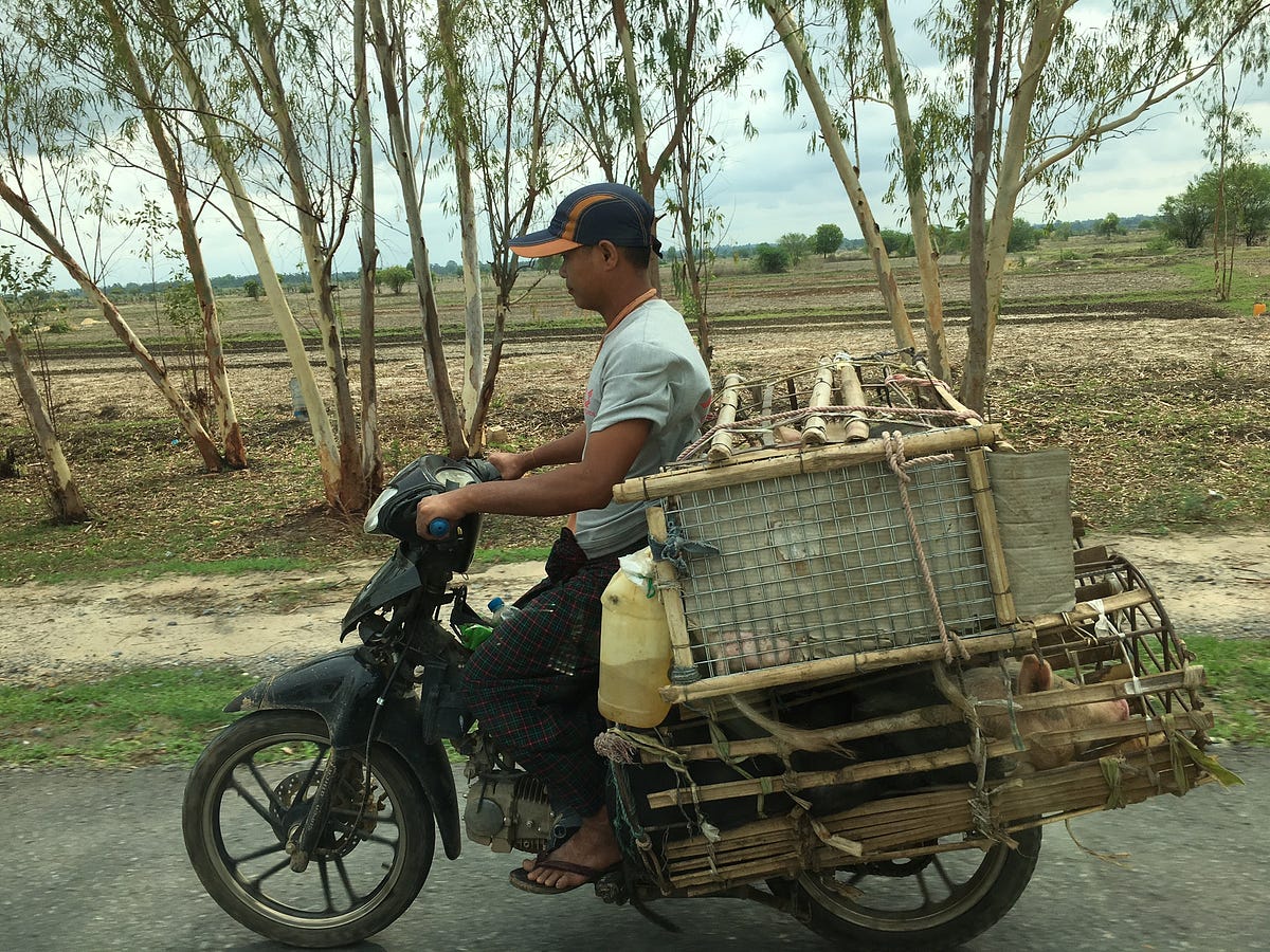 Myanmar’s Head-turning Motorcycles | by Shobhna Decloitre | Medium