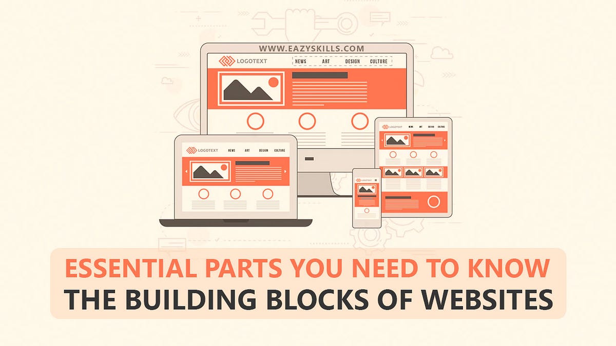 The Building Blocks of Websites: Essential Parts You need to Know ...