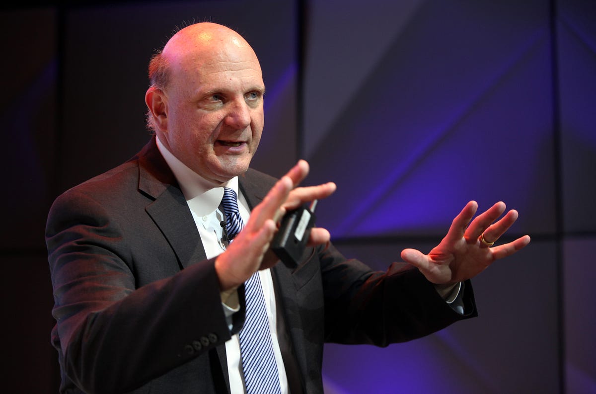 Philosophy series #17 : Steve Ballmer Energizing Leadership and Driving Innovation | by Samuel ...