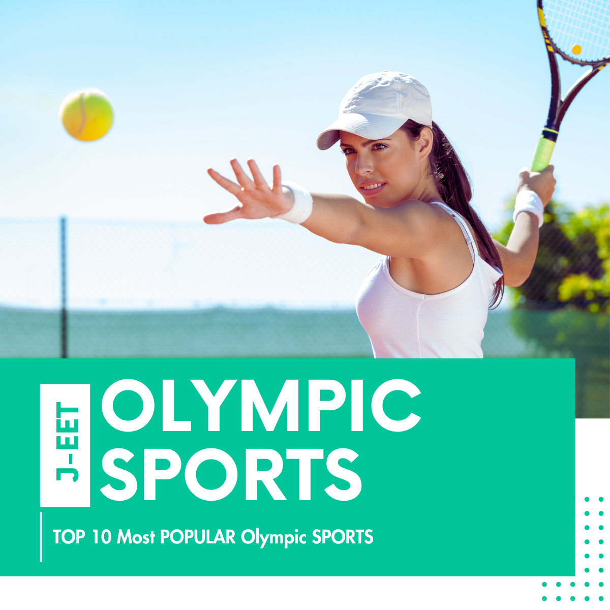 TOP 10 Most POPULAR Olympic SPORTS | by R-EED | J-EET | Medium