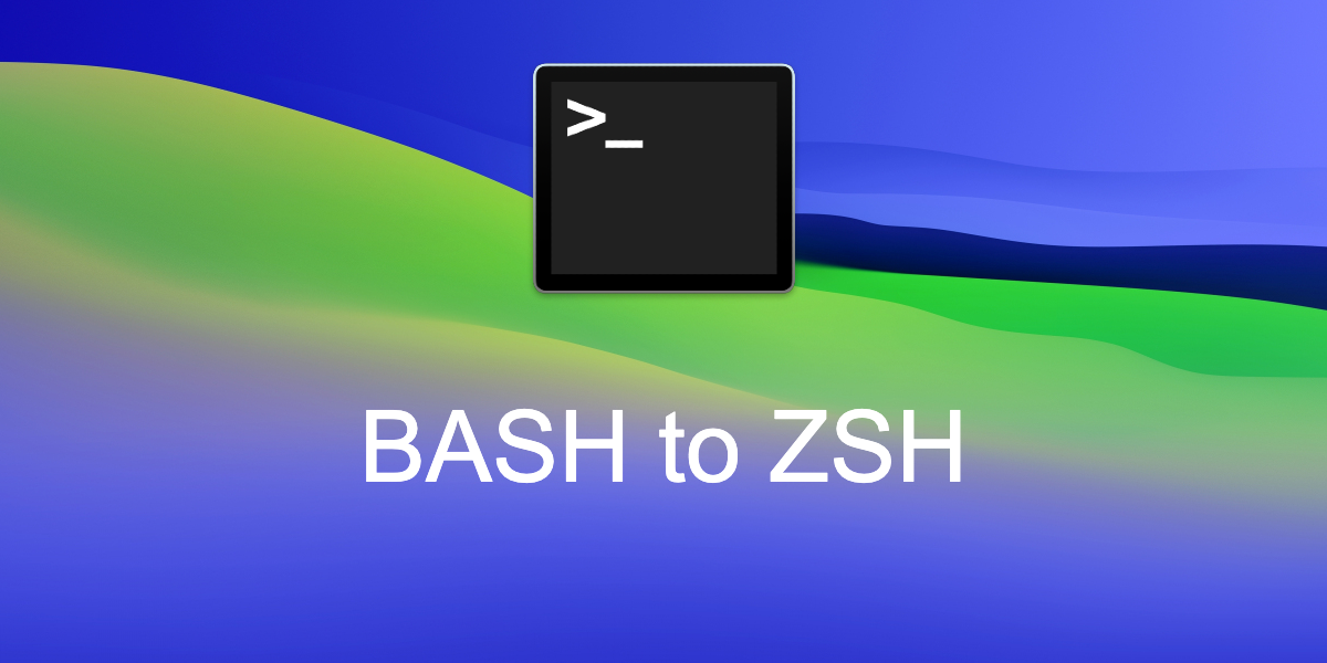 Update MacOS Shell: from BASH to ZSH | by Kubilay Bektas | Medium