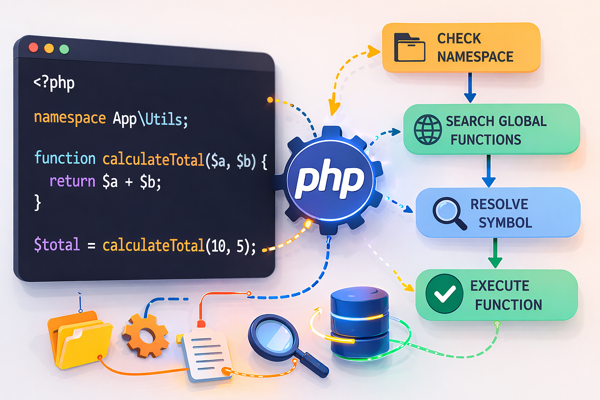 How PHP Handles Symbol Resolution During Function Calls | by Asian ...