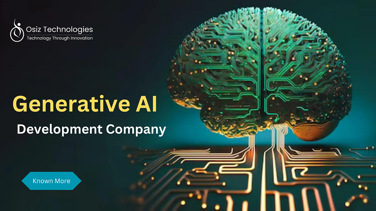 How Generative AI Platforms are Shaping the Future of Innovation? | by ...