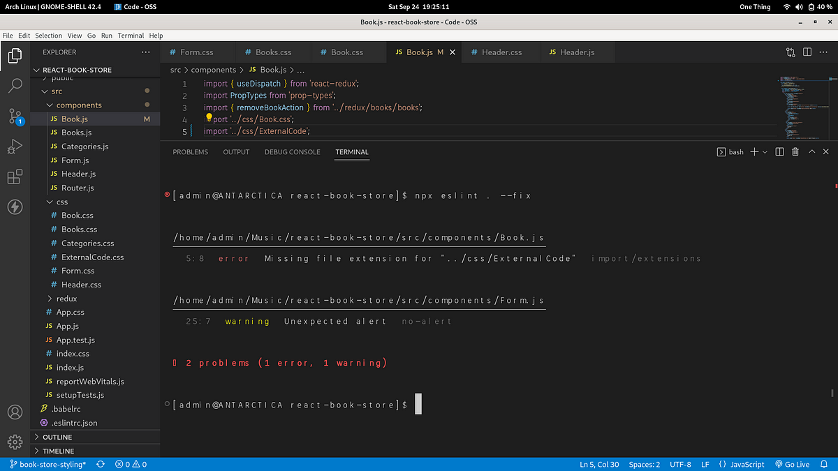 from Struggling with heavy tasks to configuring Linters to single-line ... from Struggling with heavy tasks to configuring Linters to single-line ...