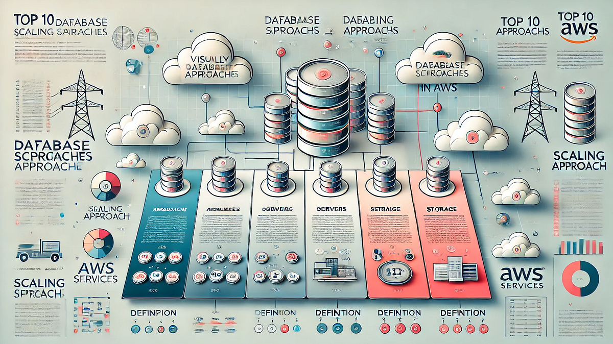 AWS -Top 10 Database Scaling Approaches in AWS for High-Performance Applications | by Rajput ...