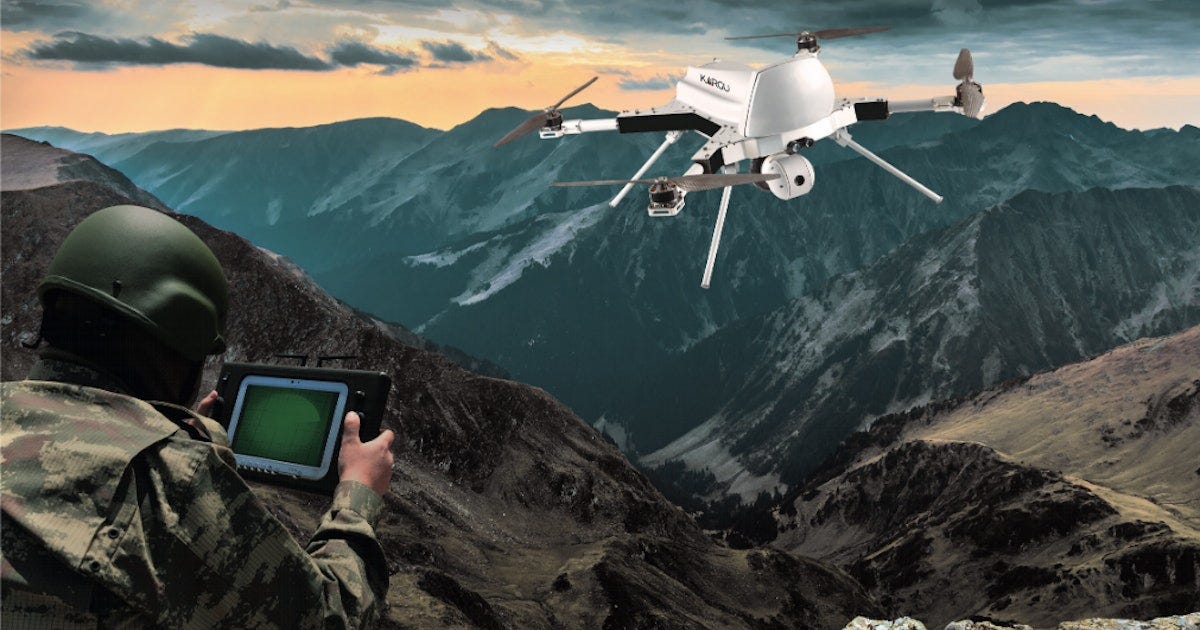 Harnessing AI Drones for Enhanced Border Security Surveillance | by ...