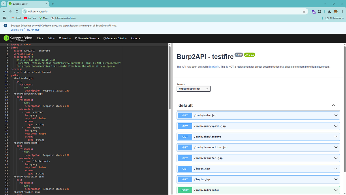 Burp Suite to JSON: How to Quickly Build API Docs with Burp2API. | by ...