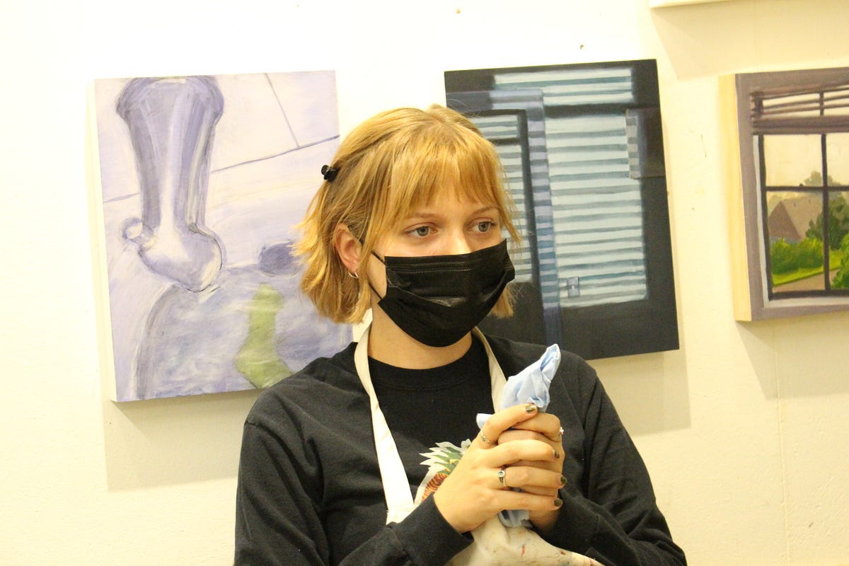 Painting Layers: A Deep Look Into Amy Webb and Her Art. | by Grant ...