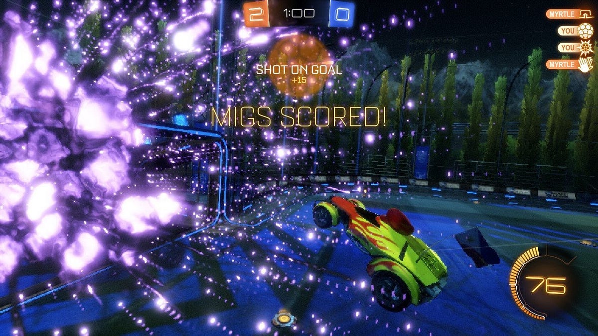 Collision Course — A Rocket League Review | by Migs Marfori | Medium