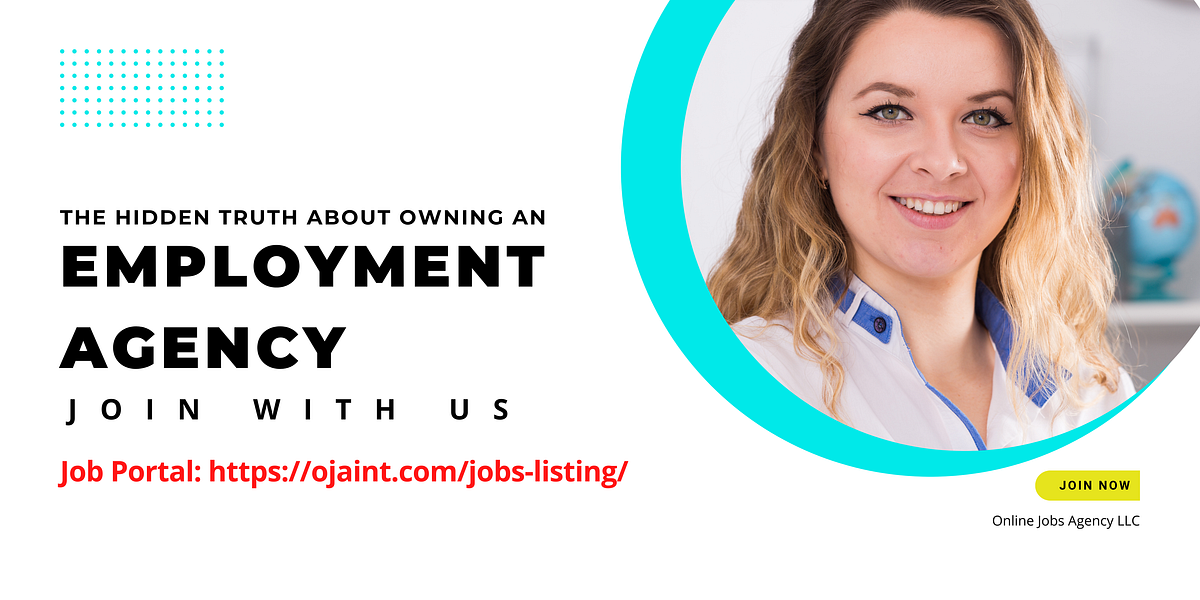 The hidden truth about owning an employment agency | by Courtanae ...