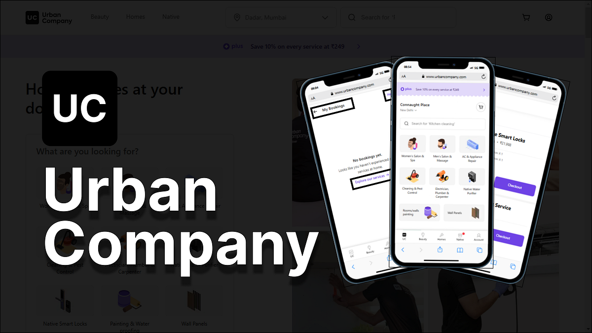 Heuristic Evaluation of Urban Company: An In-Depth UX Case Study | by ...