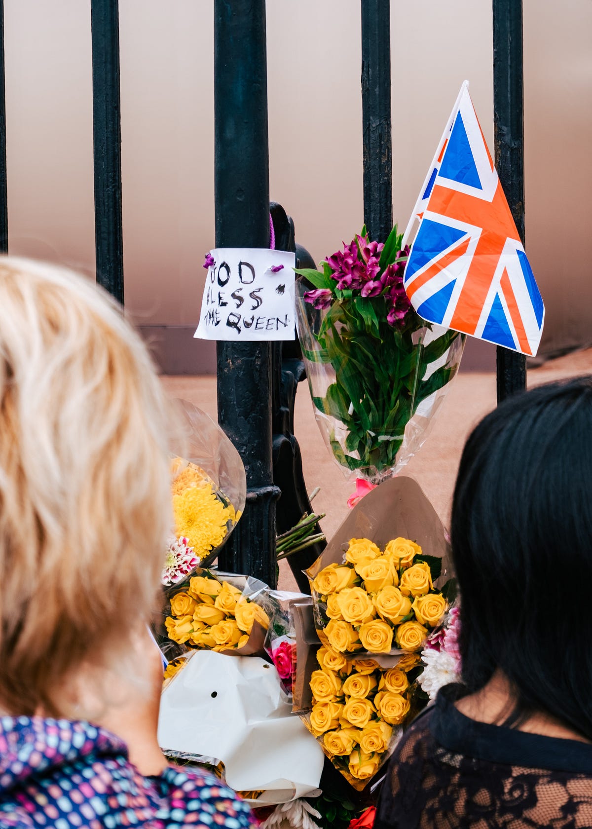 A Time To Grieve. Thank you Ma’am. For Everything. | by Rachael Shaw ...