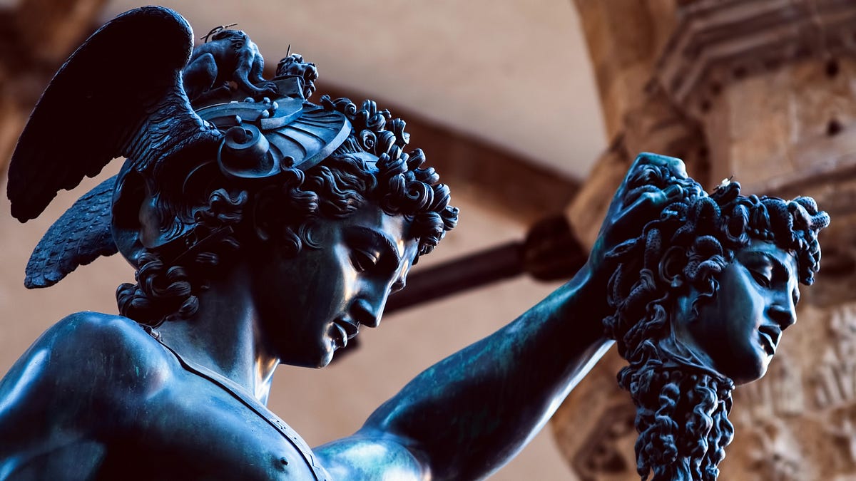 What Medusa Shows Us About Our Fears | by Anthony P Winning | Life and Depth | Apr, 2024 | Medium