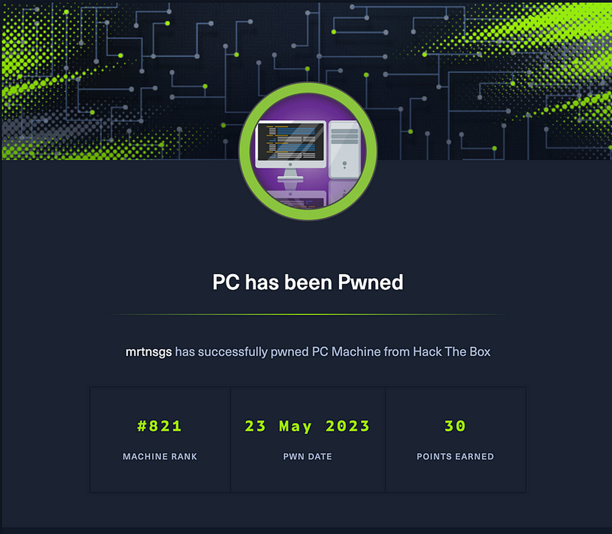 HackTheBox — Writeup PC [Retired] | by Guilherme Martins | Oct, 2023 | Medium