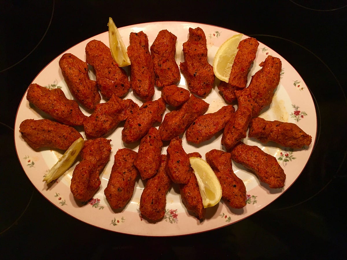 Chikofta — Raw Meatballs (p.s. vegan) | by Turkish Chef | Medium