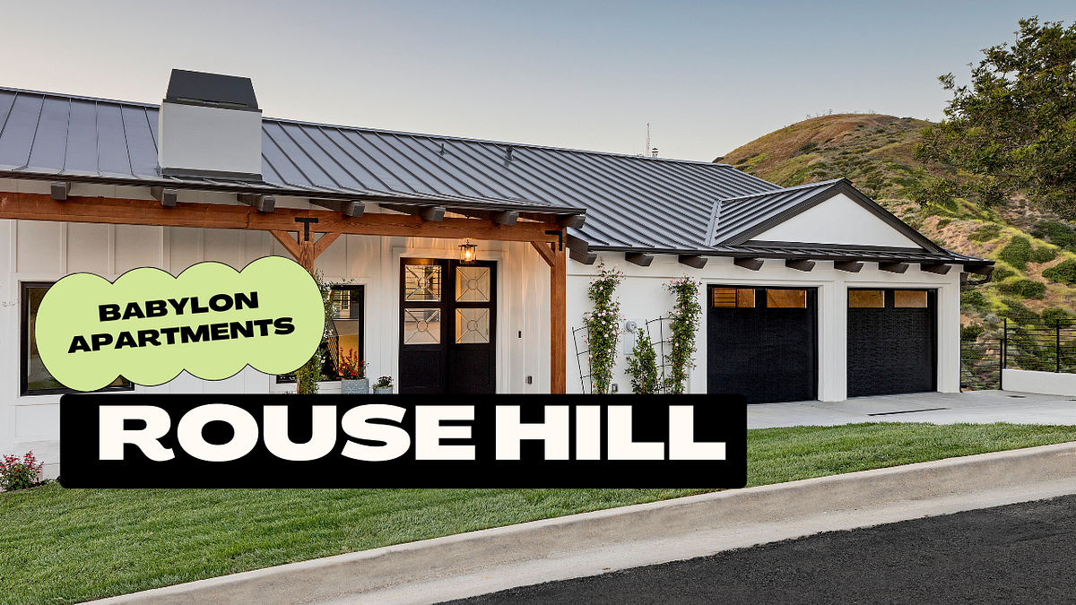 Babylon Apartments Rouse Hill - Barry Ison Real Estate - Medium