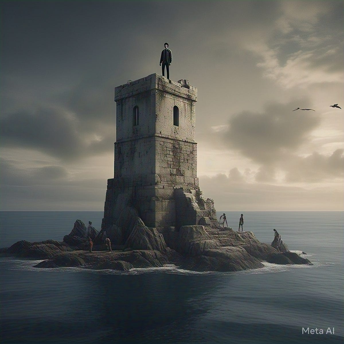 Jail Island: A Forgotten World. A small island in the heart of a vast ...