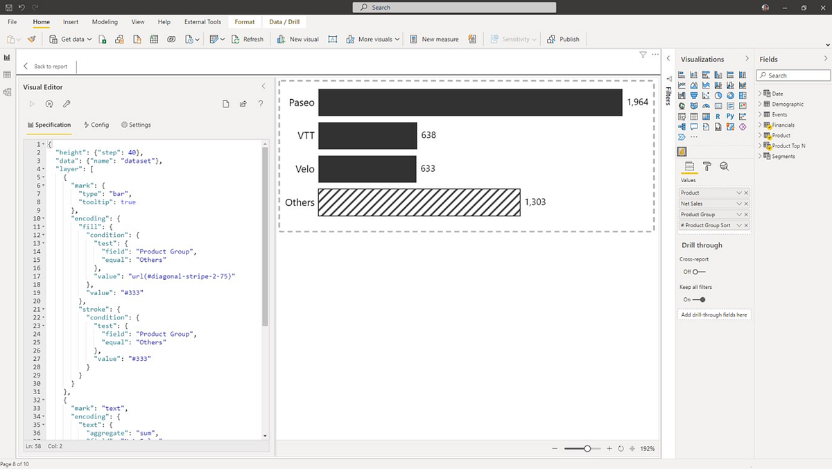 Creating Interactive Visuals with Power BI and Deneb | by Ildar Jeschonek | Medium