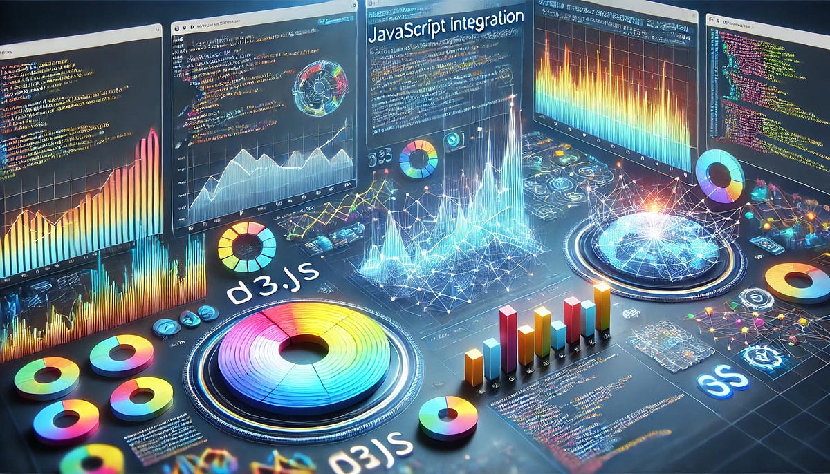 JavaScript Integration with Data Visualization Tools (D3.js, Chart.js) | JavaScript in Plain English