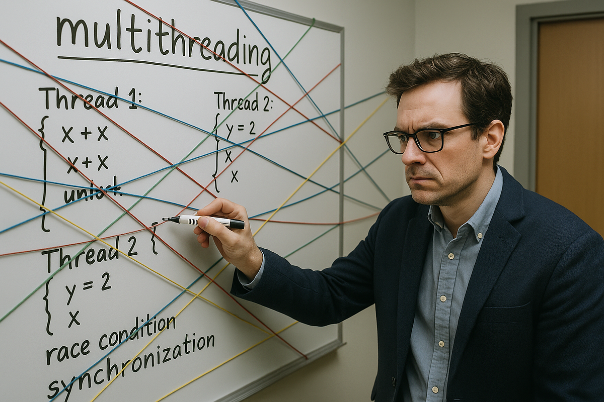 Interviewer Threw a Multithreading Bug at Me… I Turned It Into My Job ...